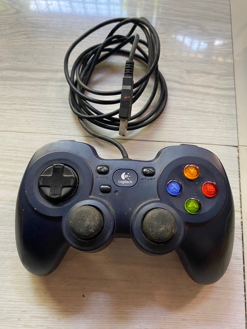 Logitech Gamepad F310 and Toshiba 2TB External Hard Drive, Video Gaming ...