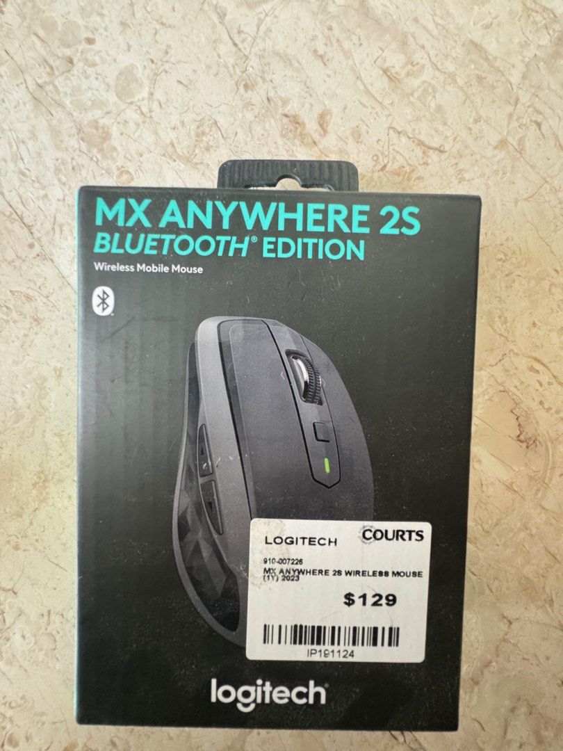 Logitech MX Anywhere 2S Wireless Mouse, Computers & Tech, Parts ...