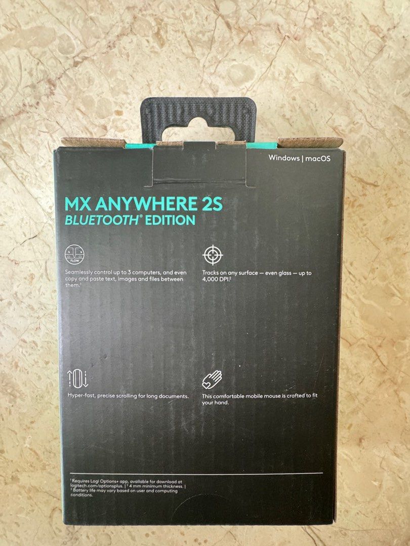 Logitech MX Anywhere 2S Wireless Mouse, Computers & Tech, Parts ...