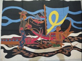 Lukisan batik Dijual | Carousell Indonesia