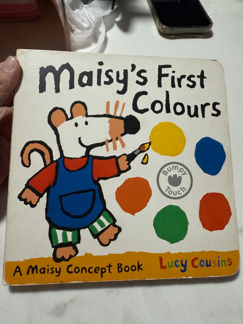 Maisy’s First Colours Board Book, Hobbies & Toys, Books & Magazines ...