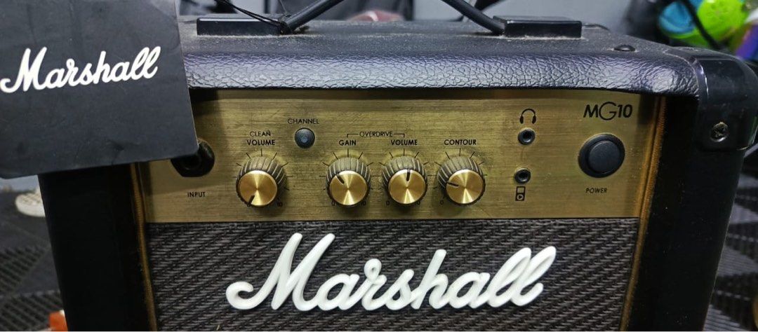 Marshall Combo Mini Amp 24 Watt, Hobbies & Toys, Music & Media, Musical ...