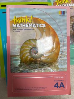 Mathematics Textbook Sec 3 & 4, Hobbies & Toys, Books & Magazines ...