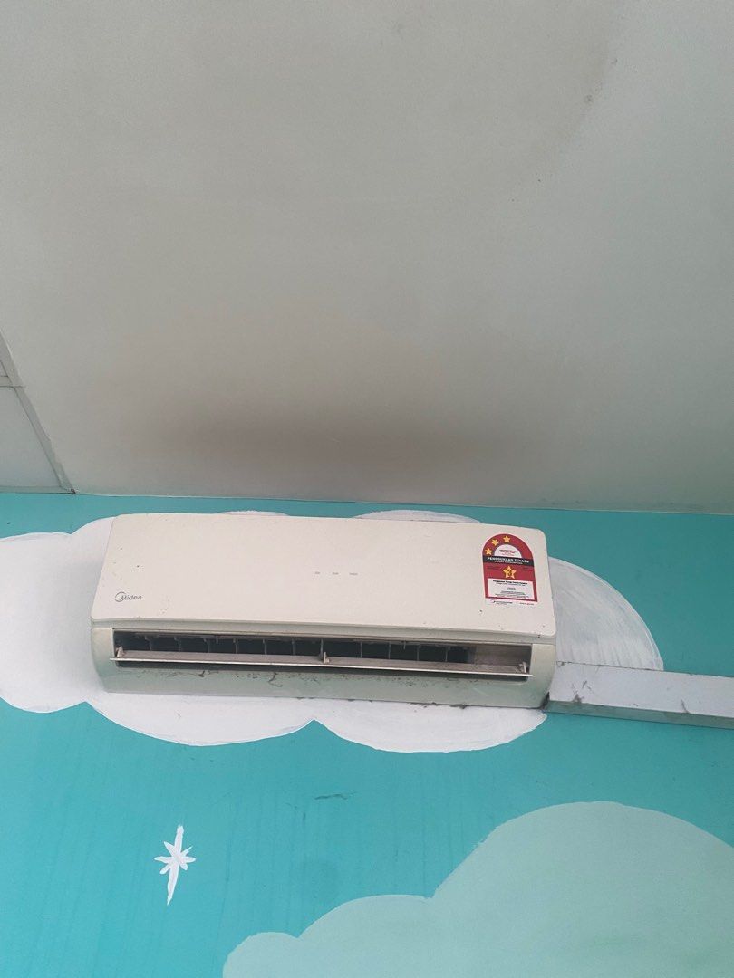 Midea Split Type Air Conditioner, TV & Home Appliances, Air ...