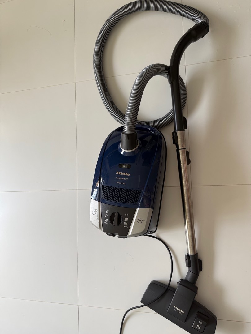 Miele Compact C2 PowerLine Vacuum Cleaner, TV & Home Appliances, Vacuum ...