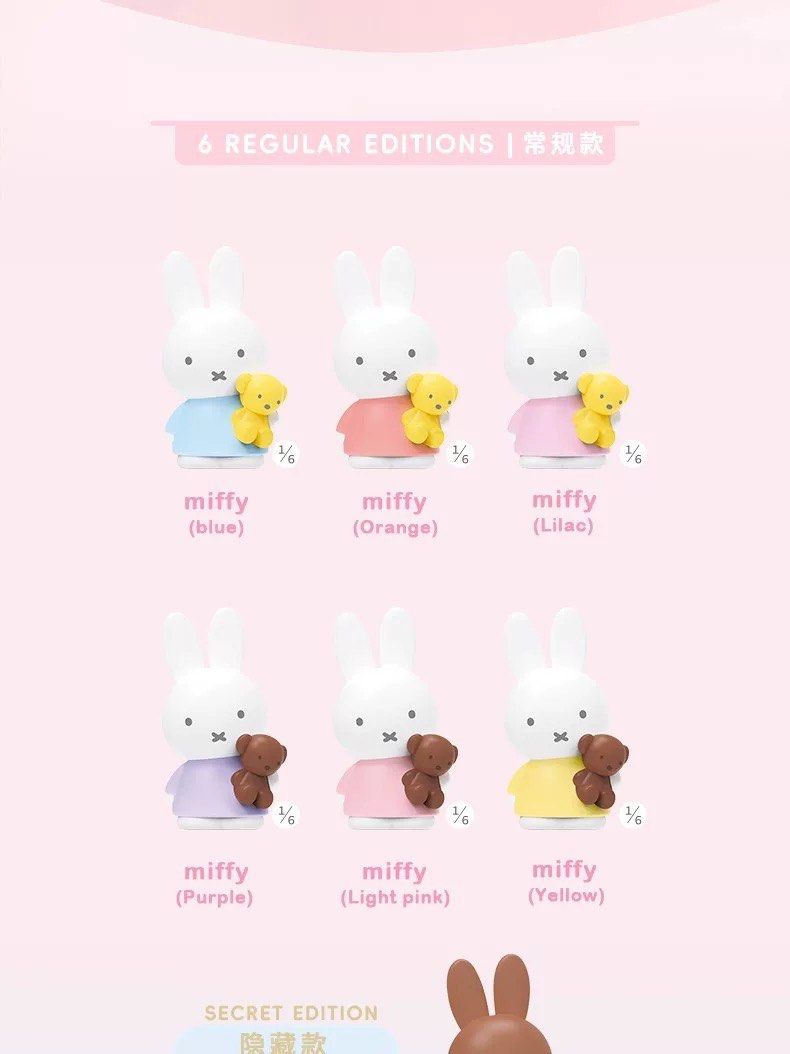 miffy scent diffuser blind box, Hobbies & Toys, Toys & Games on Carousell