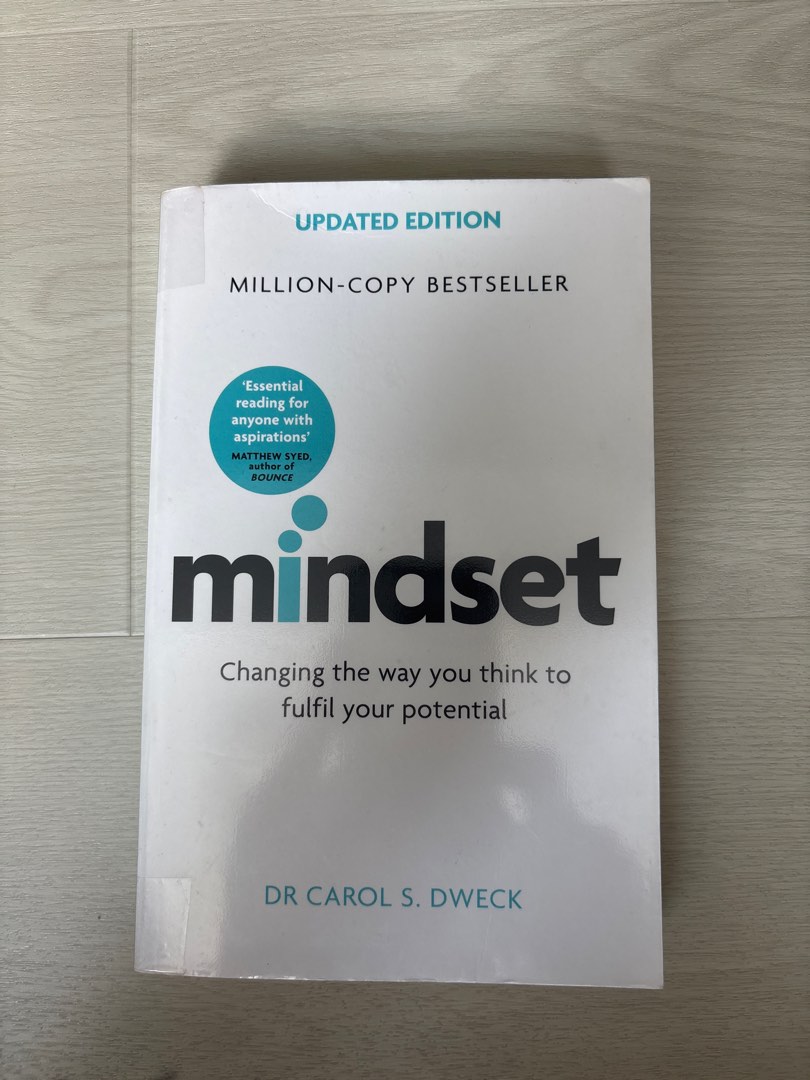 Mindset: The New Psychology of Success, Hobbies & Toys, Books ...