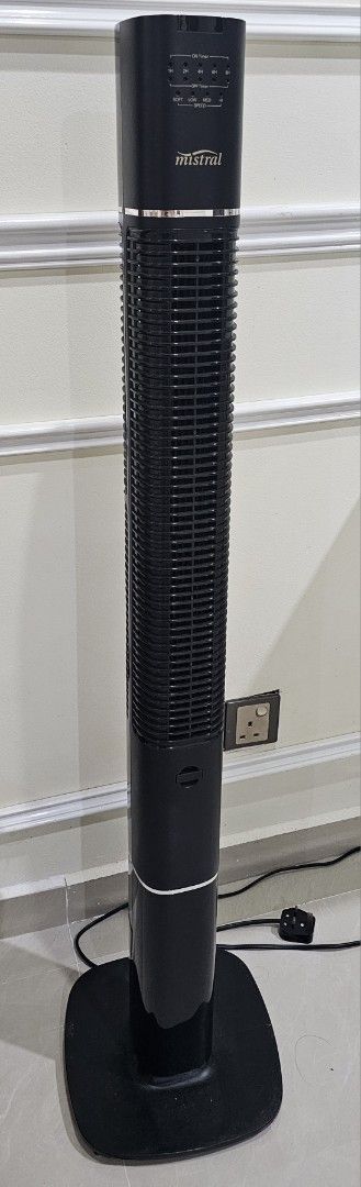 Mistral Tower Fan MFD-48HR WITH REMOTE, Furniture & Home Living ...