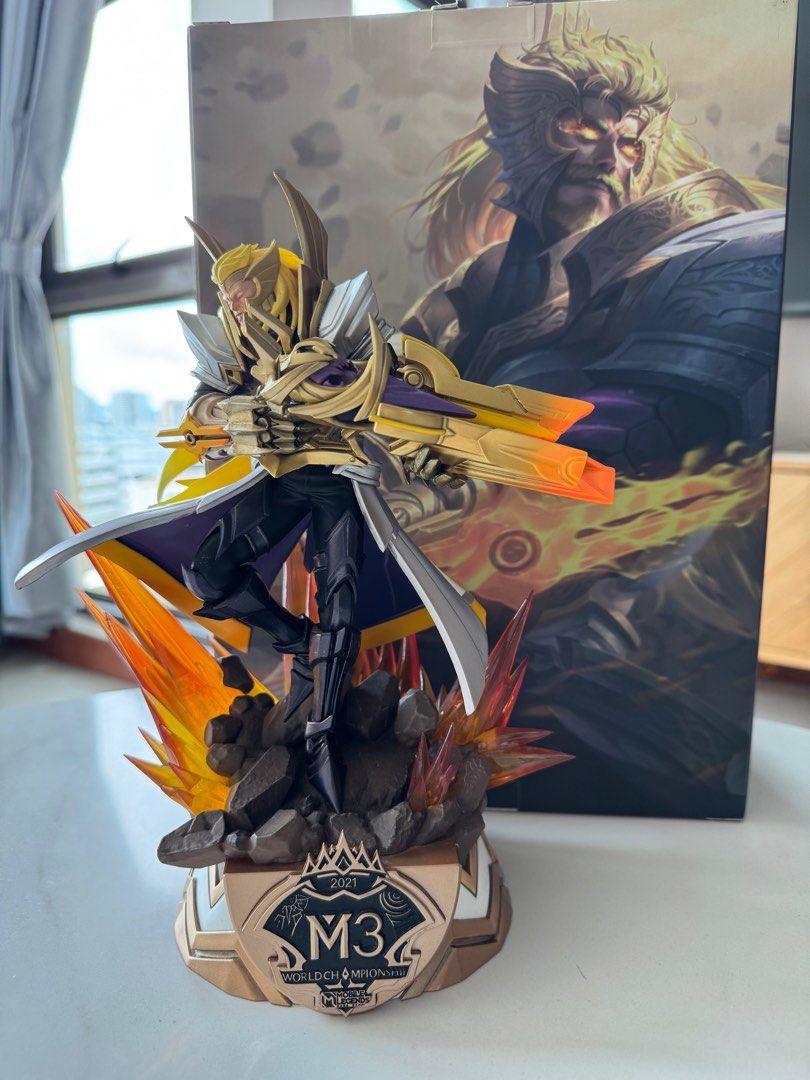 Mobile legends M3 Roger Phantom Ranger Figurine, Hobbies & Toys, Toys & Games on Carousell