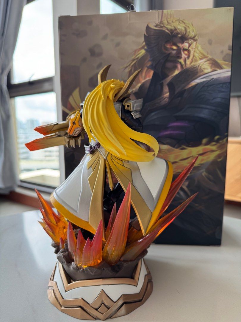 Mobile legends M3 Roger Phantom Ranger Figurine, Hobbies & Toys, Toys ...