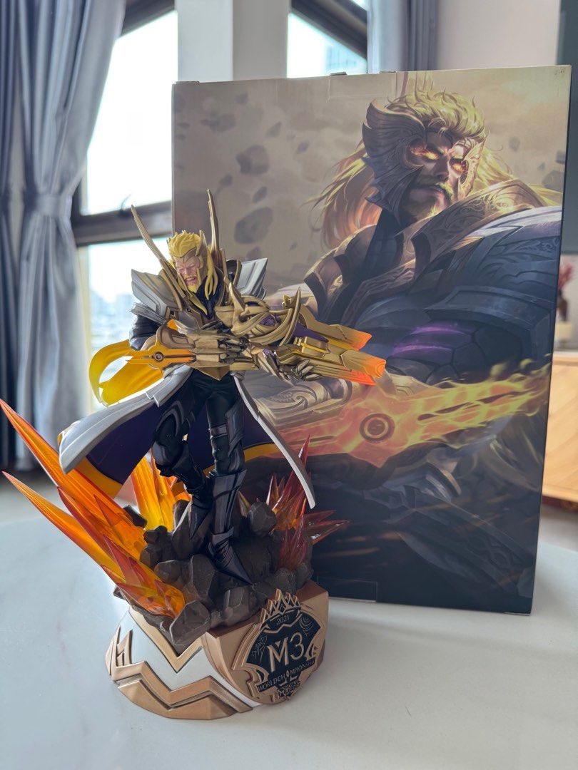 Mobile legends M3 Roger Phantom Ranger Figurine, Hobbies & Toys, Toys ...
