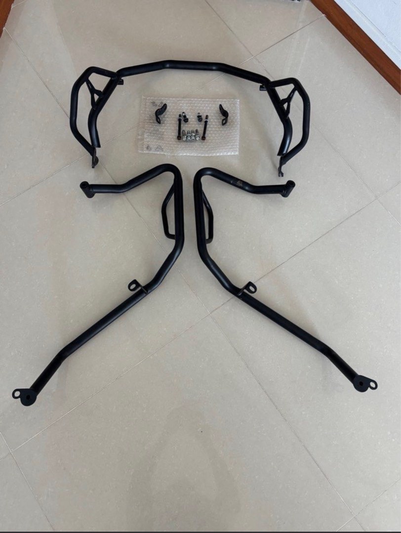 Motorcycle Crash Bars - Black, Motorcycles, Motorcycle Accessories on ...