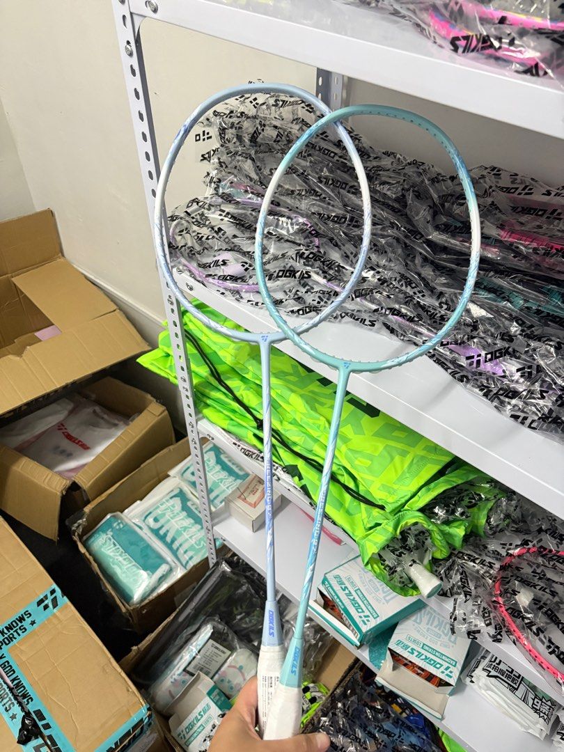 OGKILS BADMINTON RACKET (FREEZING SERIES), Sports Equipment, Sports ...
