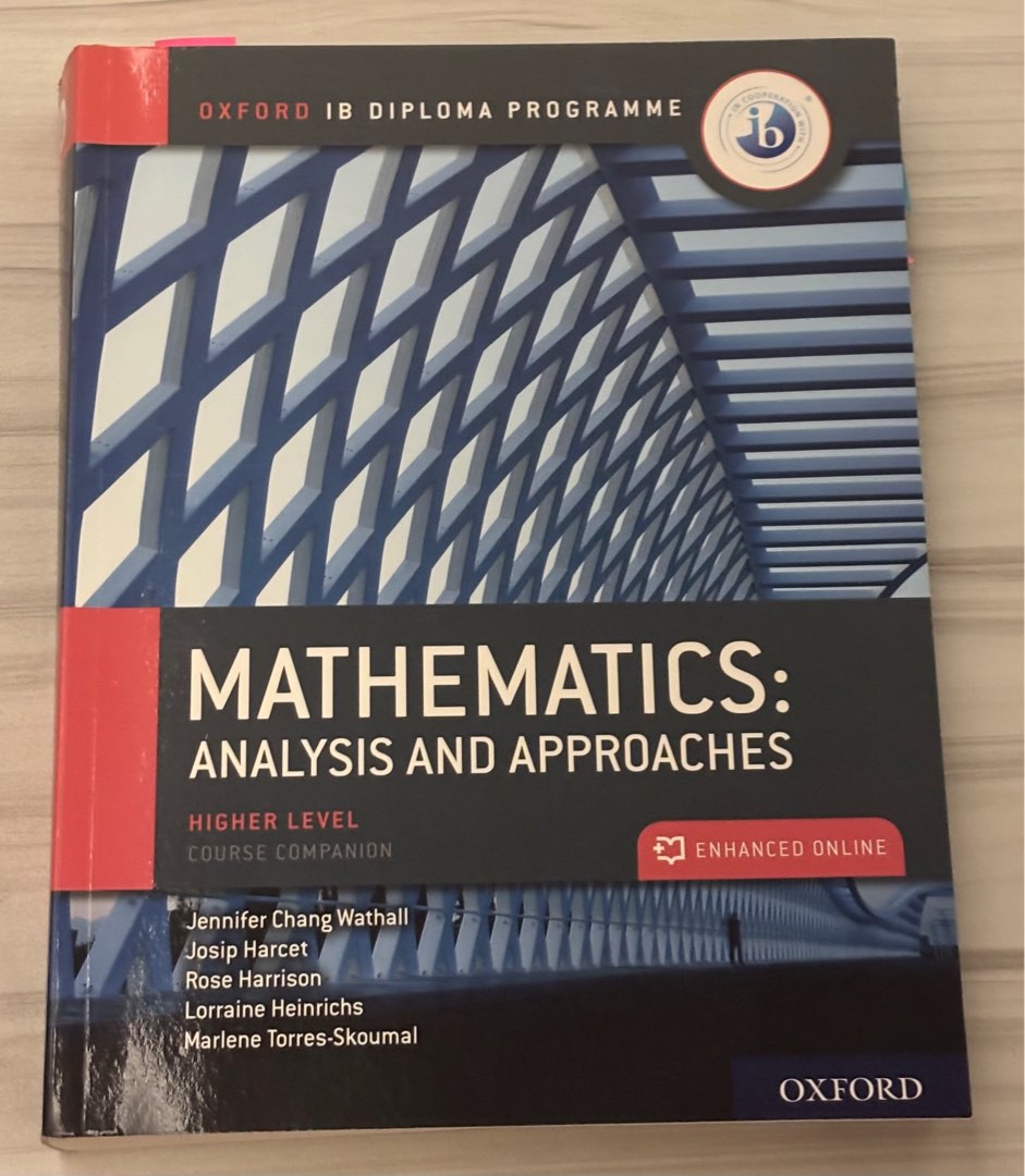 Oxford IBDP Mathematics: Analysis and Approaches (Higher Level ...