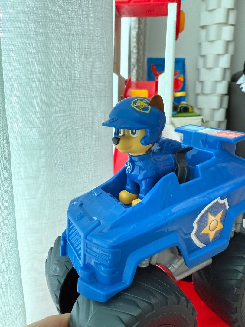 Paw Patrol Rescue Wheels Super Loop Tower HQ, Hobbies & Toys, Toys ...