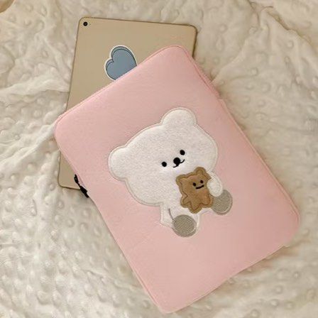 Pink Bear Laptop Sleeve 13/14/15/15.6 inch, Computers & Tech, Parts ...