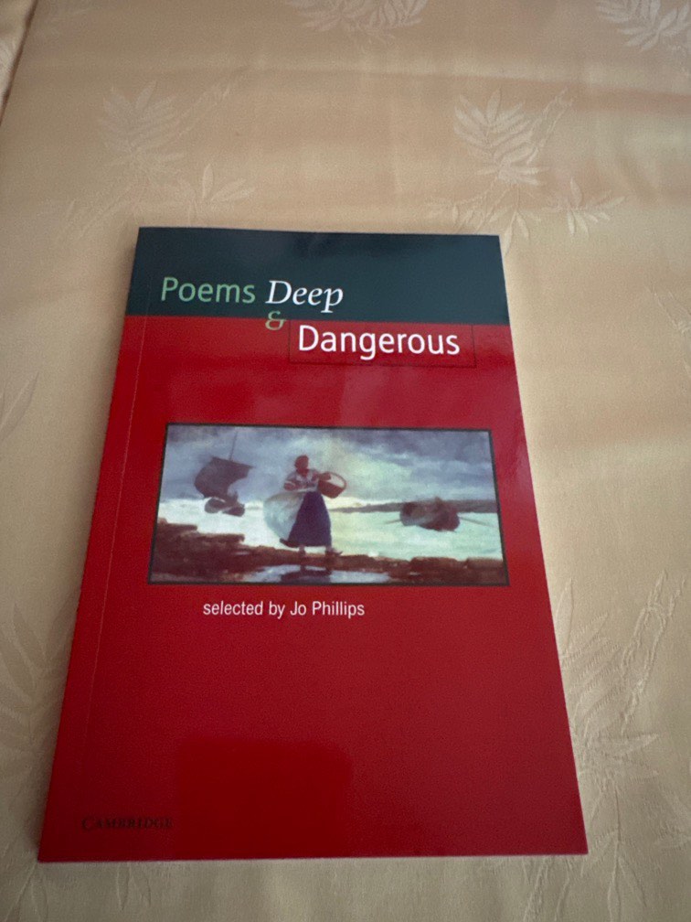 Poems deep and dangerous, Hobbies & Toys, Books & Magazines, Textbooks ...