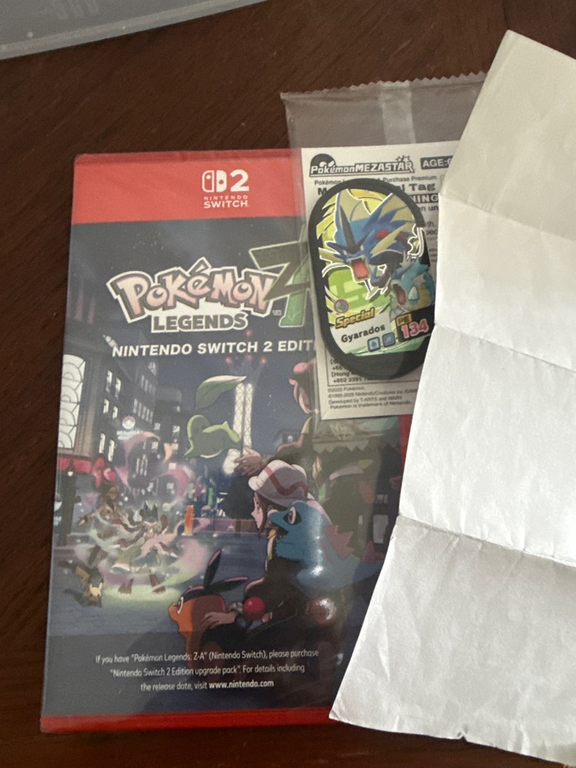 Pokemon Legends: Arceus - Nintendo Switch 2 Edition, Video Gaming ...