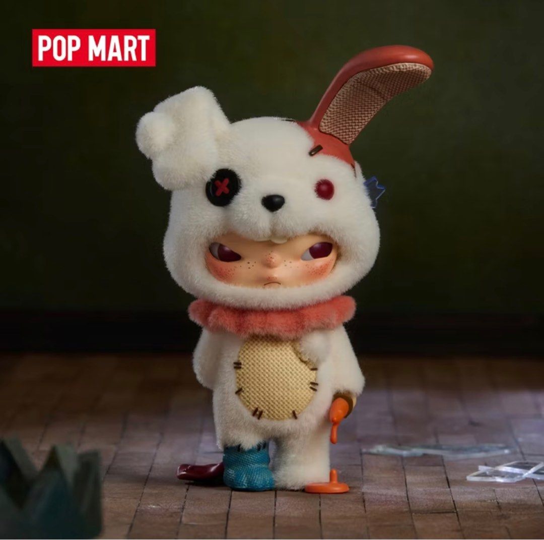 POP MART Hirono Monsters' Carnival Series Figures ( Killer Bunny ...