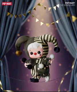 Why so serious popmart jungling clown For Sale | Carousell Singapore