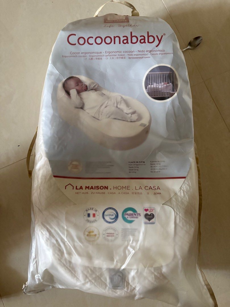 Red Castle Cocoonababy Ergonomic Nest, Babies & Kids, Baby Nursery ...