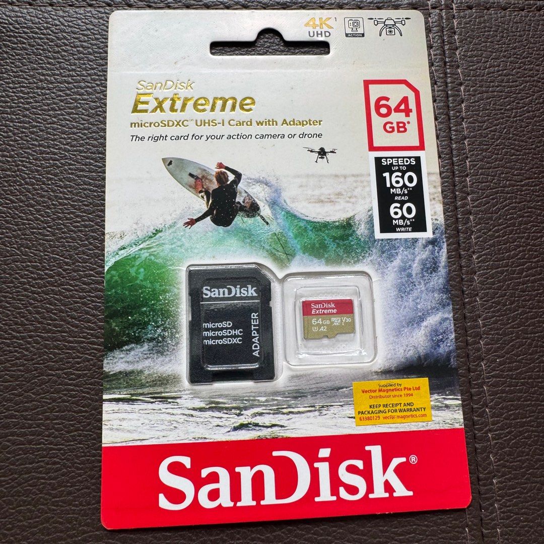 SanDisk 64GB Micro SD Card, Mobile Phones & Gadgets, Mobile & Gadget ...