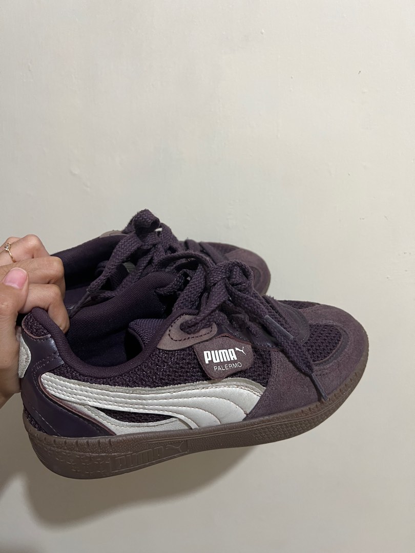 Sepatu Puma Palermo, Fesyen Wanita, Sepatu di Carousell