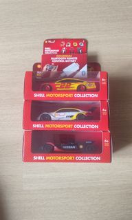 Shell Star Wars Racers Collection - Full Set 6 cars + 1 battery free ...