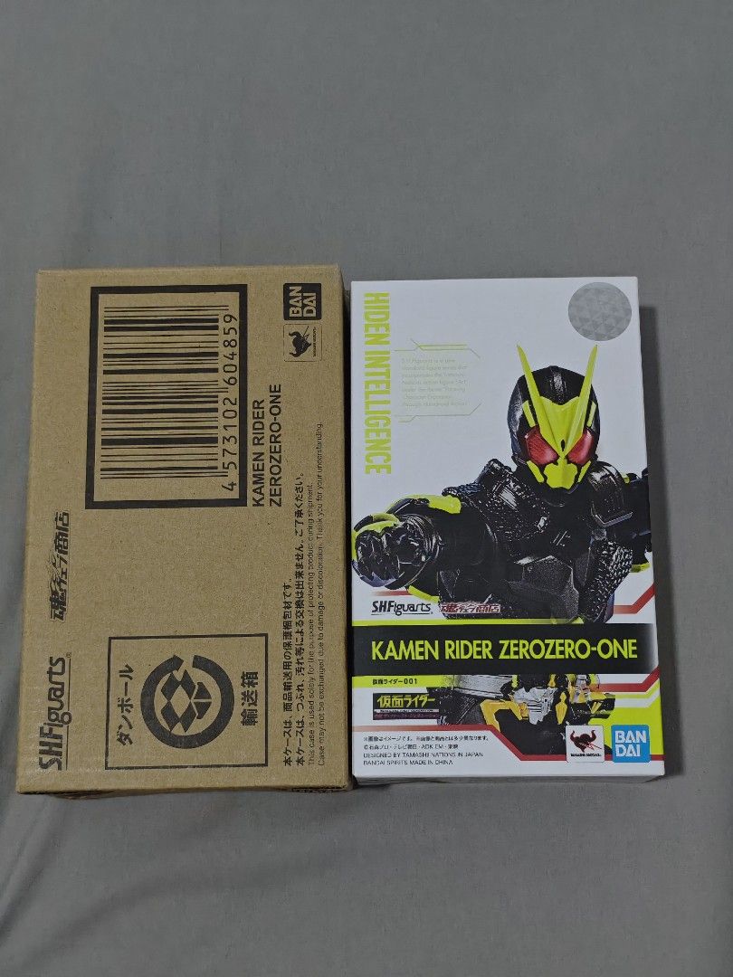 SHF s.h.figuarts Kamen Rider Zerozero One 001 1/12 Bandai not Figma ...