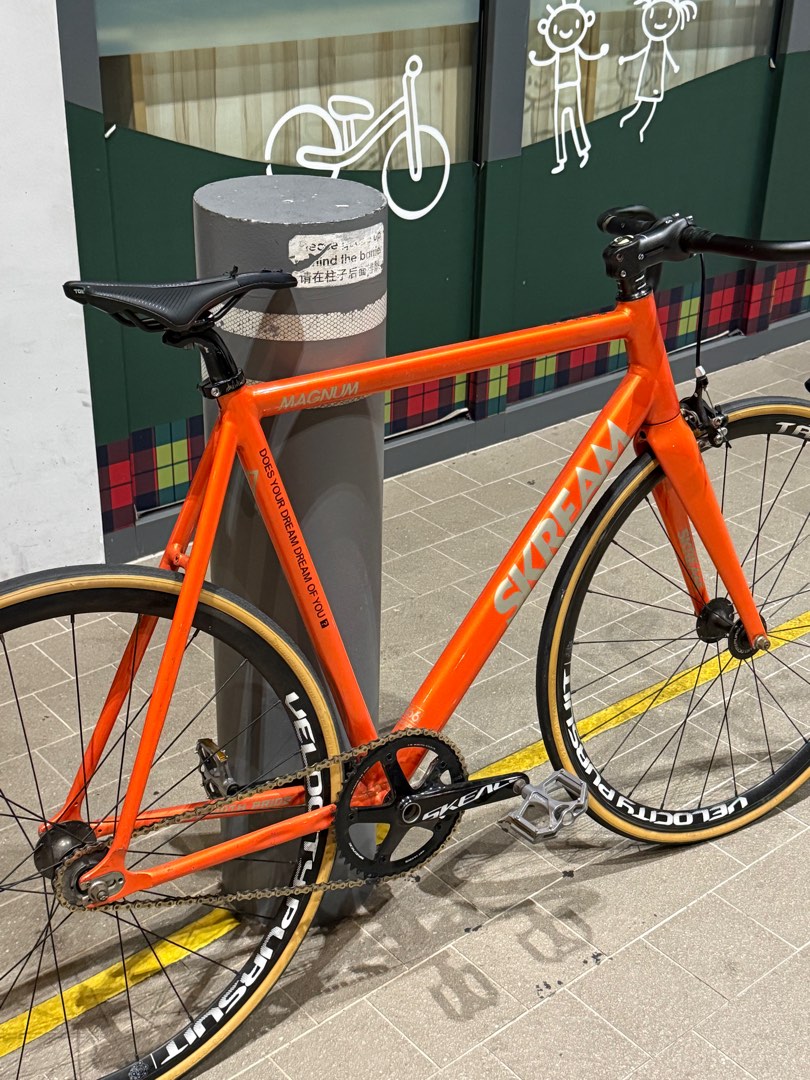 Skream Magnum 2020 Frame / Full Bike, Sports Equipment, Bicycles ...