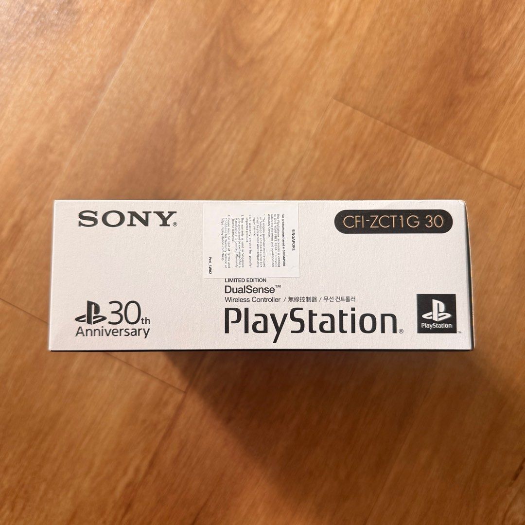 Sony PlayStation 5 DualSense 30th Anniversary Controller, Video Gaming ...