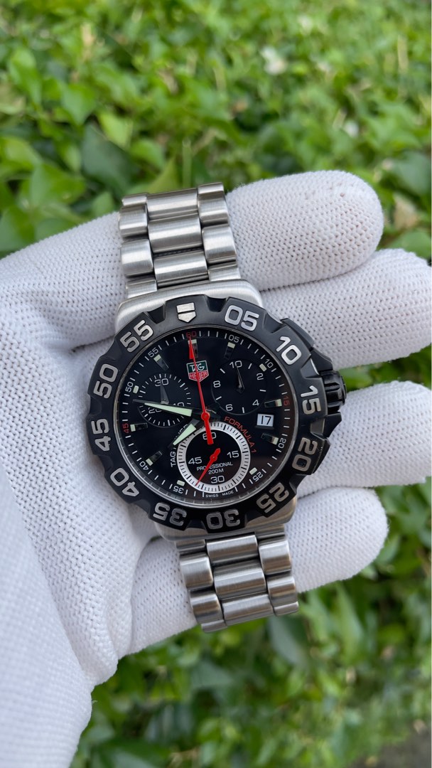 TAG Heuer Formula 1 CAH1110, Men's Fashion, Watches & Accessories ...
