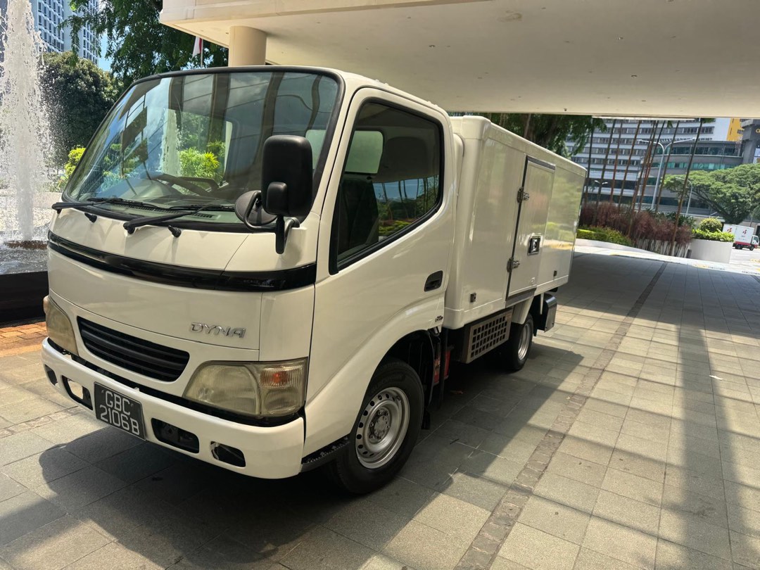 Toyota Dyna 150 3.0 Manual, Cars, Commercial Vehicles, Used on Carousell