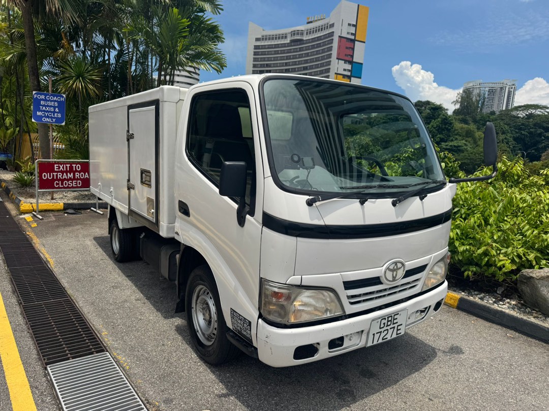 Toyota Dyna 150 3.0 Manual, Cars, Commercial Vehicles, Used on Carousell