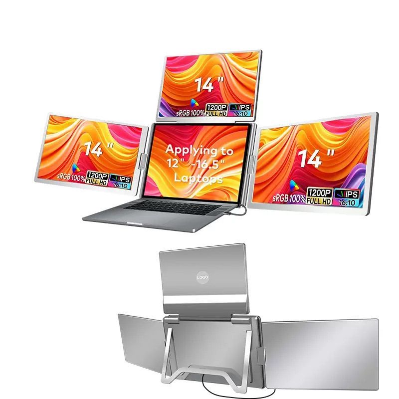 Triple Screen Laptop Monitor, Computers & Tech, Laptops & Notebooks on ...