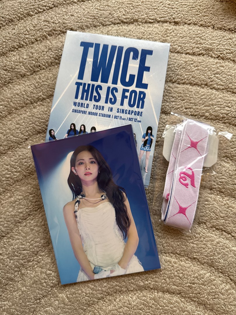 Twice This Is For SG VIP photocards + phone lanyard, Hobbies & Toys ...