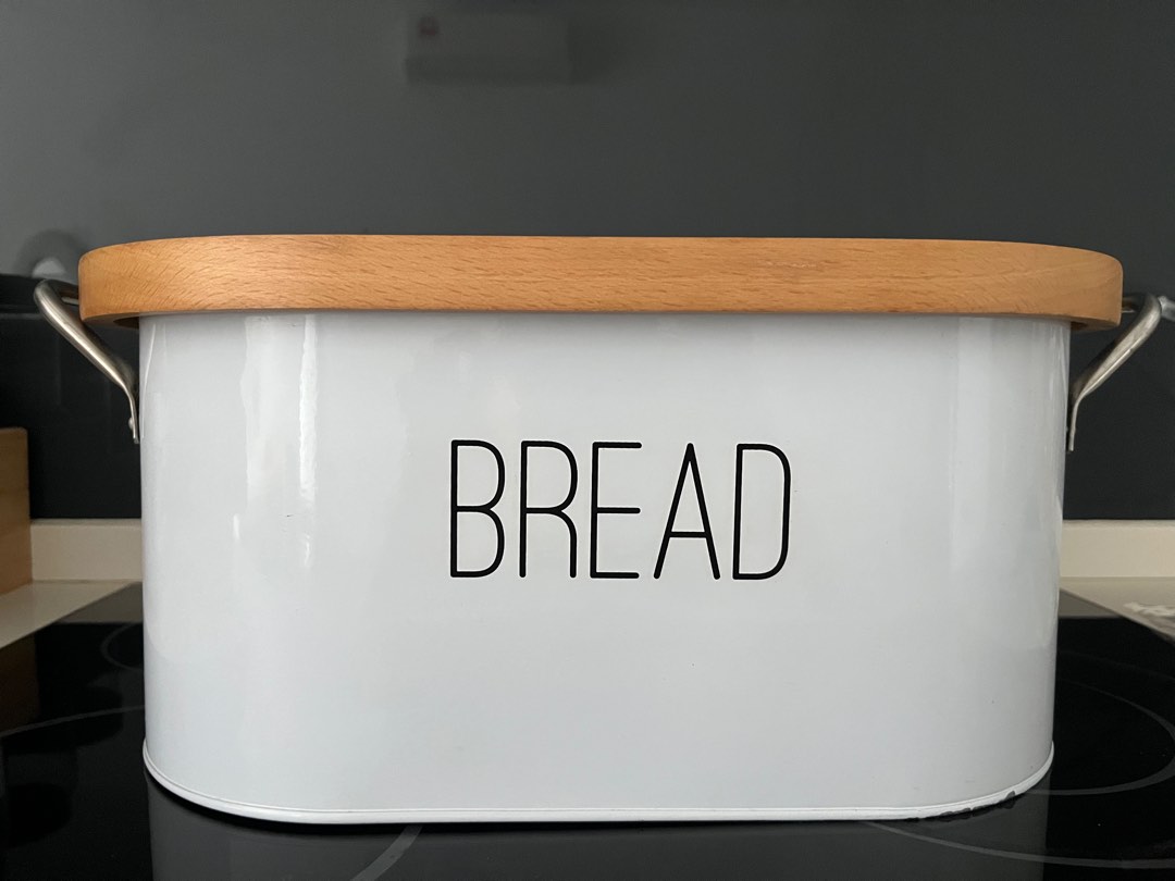 [SELF PICK UP ONLY] Typhoon Bread Bin, Furniture & Home Living ...