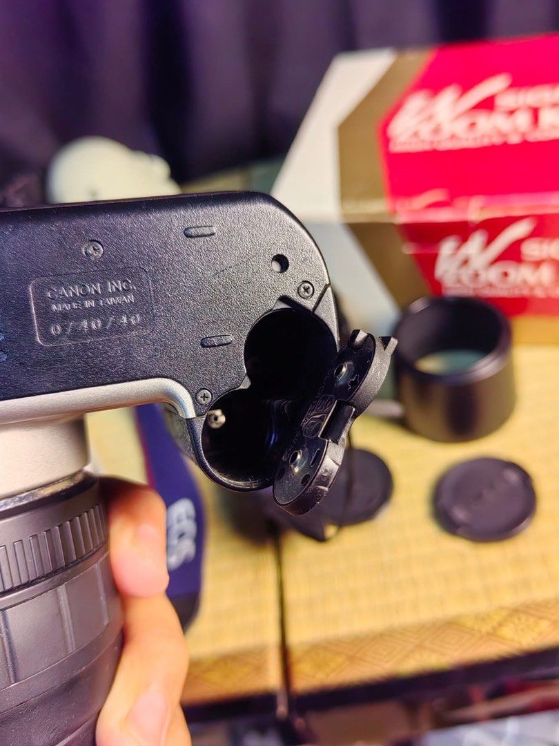Vintage CANON Camera ( from japan ) 90s (Canon EOS REBEL G Kiss 35mm ...