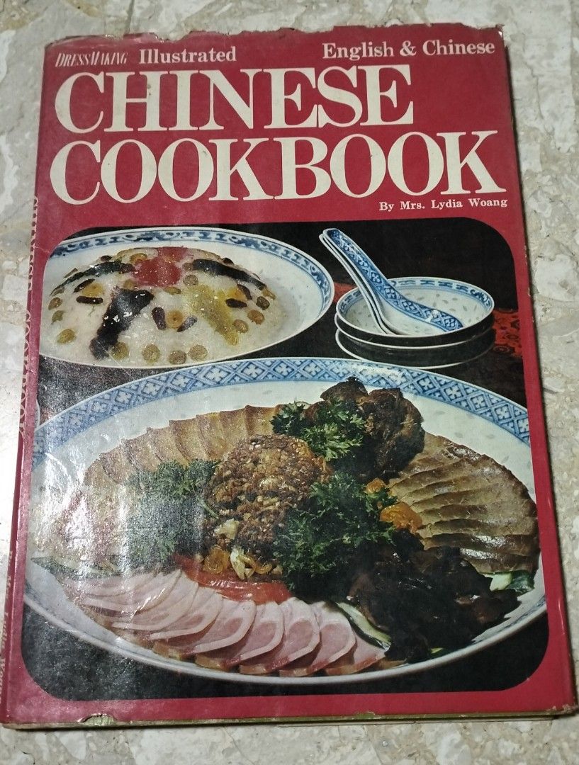 Vintage Chinese Cookbook by Mrs Lydia Woang, Hobbies & Toys, Books ...