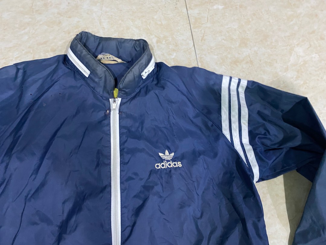 vintage rare adidas britpop japan nike oasis windbreaker, Men's Fashion ...