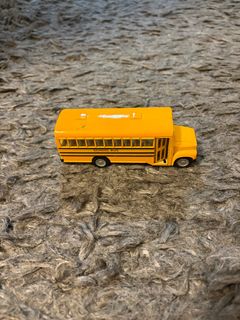 Vintage Toy Bus, Hobbies & Toys, Toys & Games on Carousell