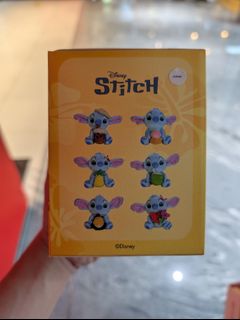 OCBC Stitch SG60 Plushies - Durian, Hobbies & Toys, Toys & Games on ...