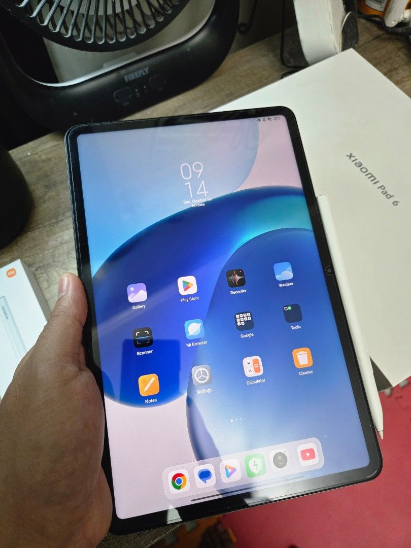 Xiaomi pad 6 256gb with xiaomi pen, Mobile Phones & Gadgets, Tablets ...