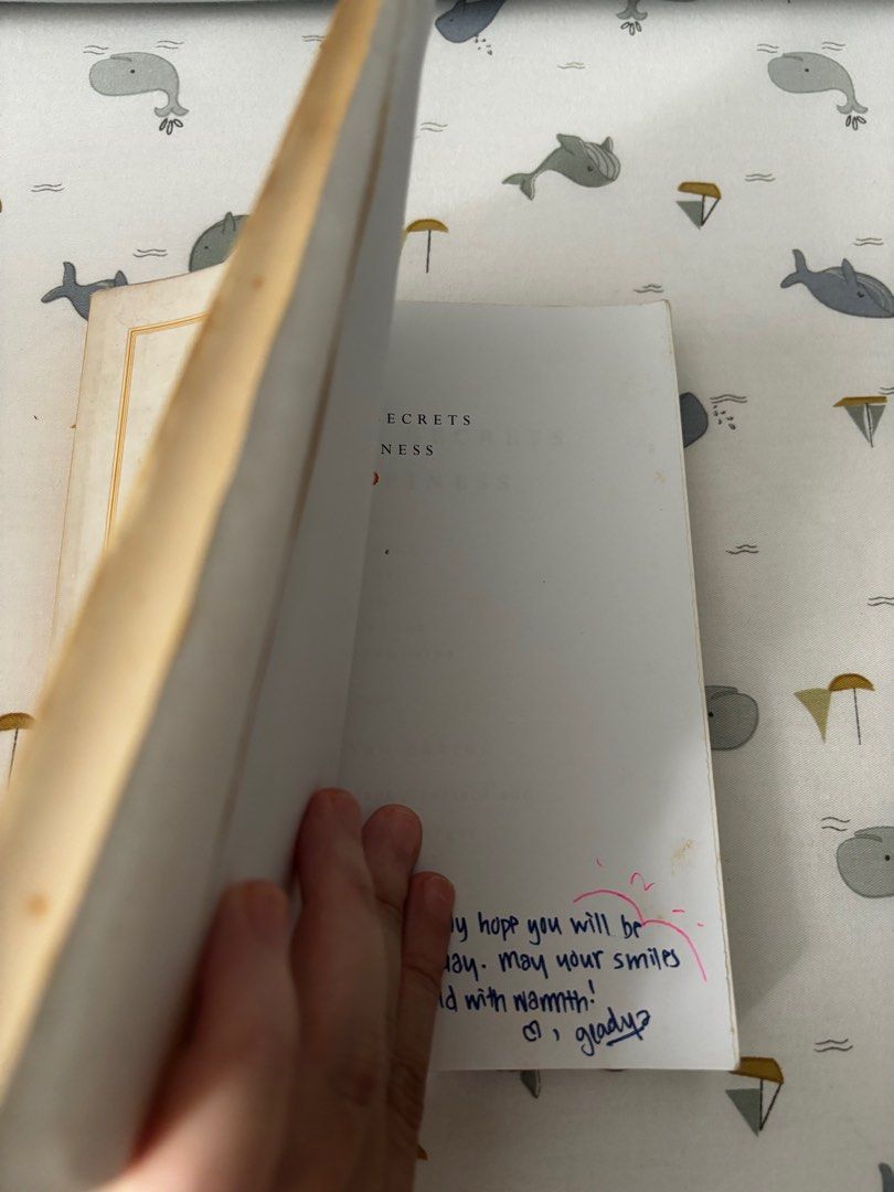 12 Simple Secrets of Happiness Book, Hobbies & Toys, Books & Magazines ...