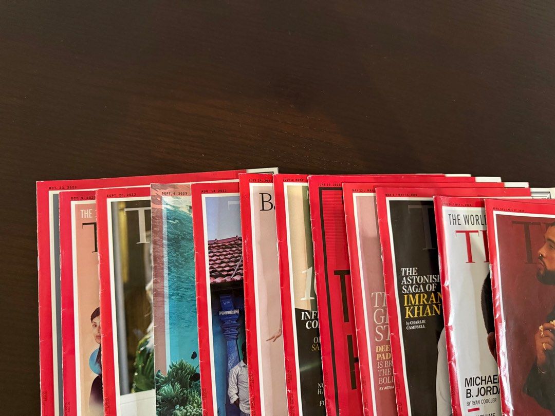 2023 TIME Magazine Collection, Hobbies & Toys, Books & Magazines ...