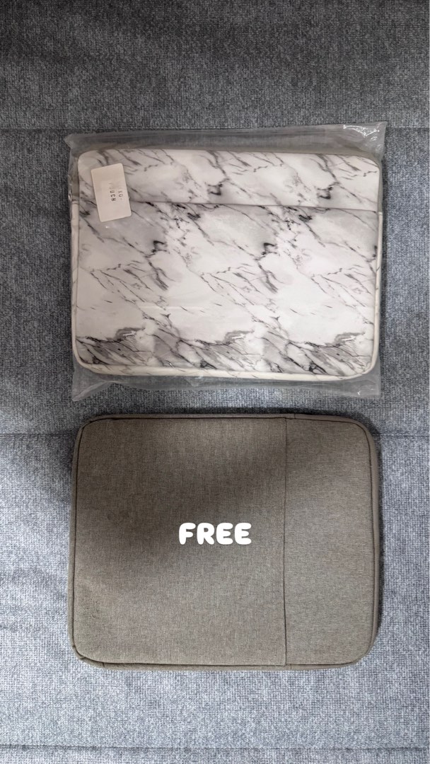 2 in 1 ipad Cover Bags Marble Design for 7th 8th 9th Gen, Computers ...