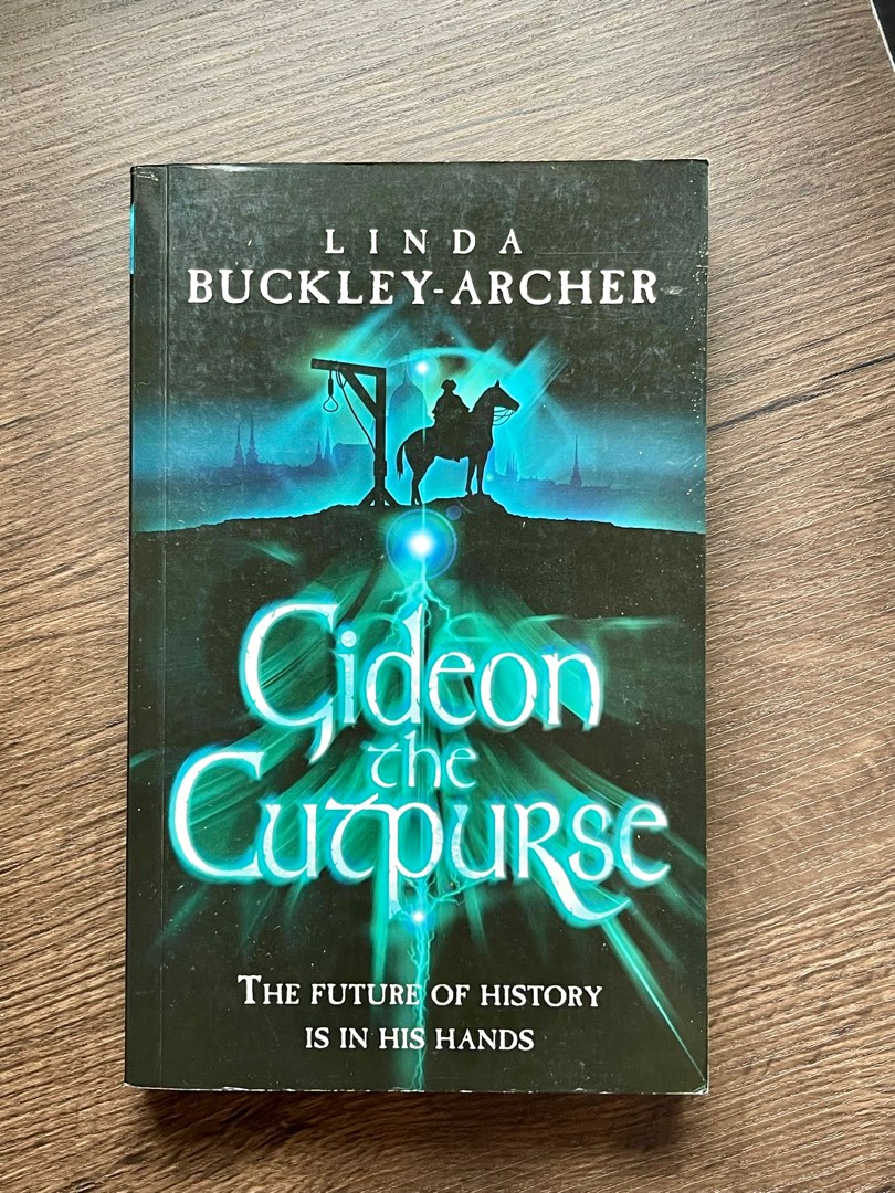 3 Novels - Gideon the Cutpurse / The Demon Collector / Gifted, Hobbies ...