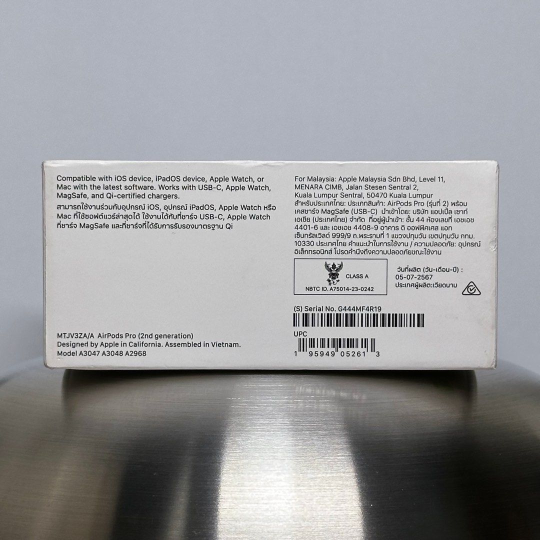 Apple Store Singapore AirPods Pro 2, Audio, Earphones on Carousell