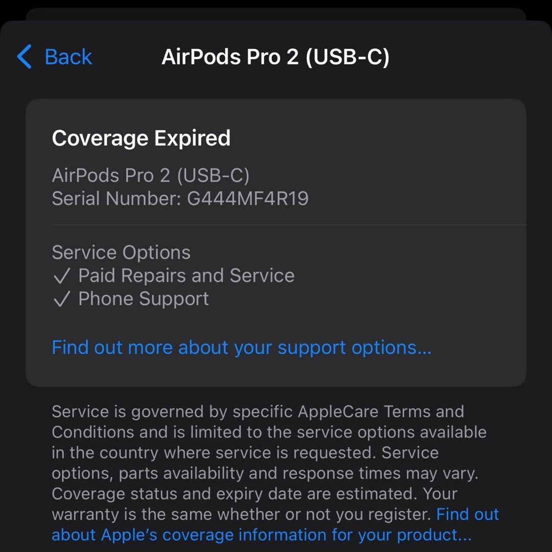Apple Store Singapore AirPods Pro 2, Audio, Earphones on Carousell