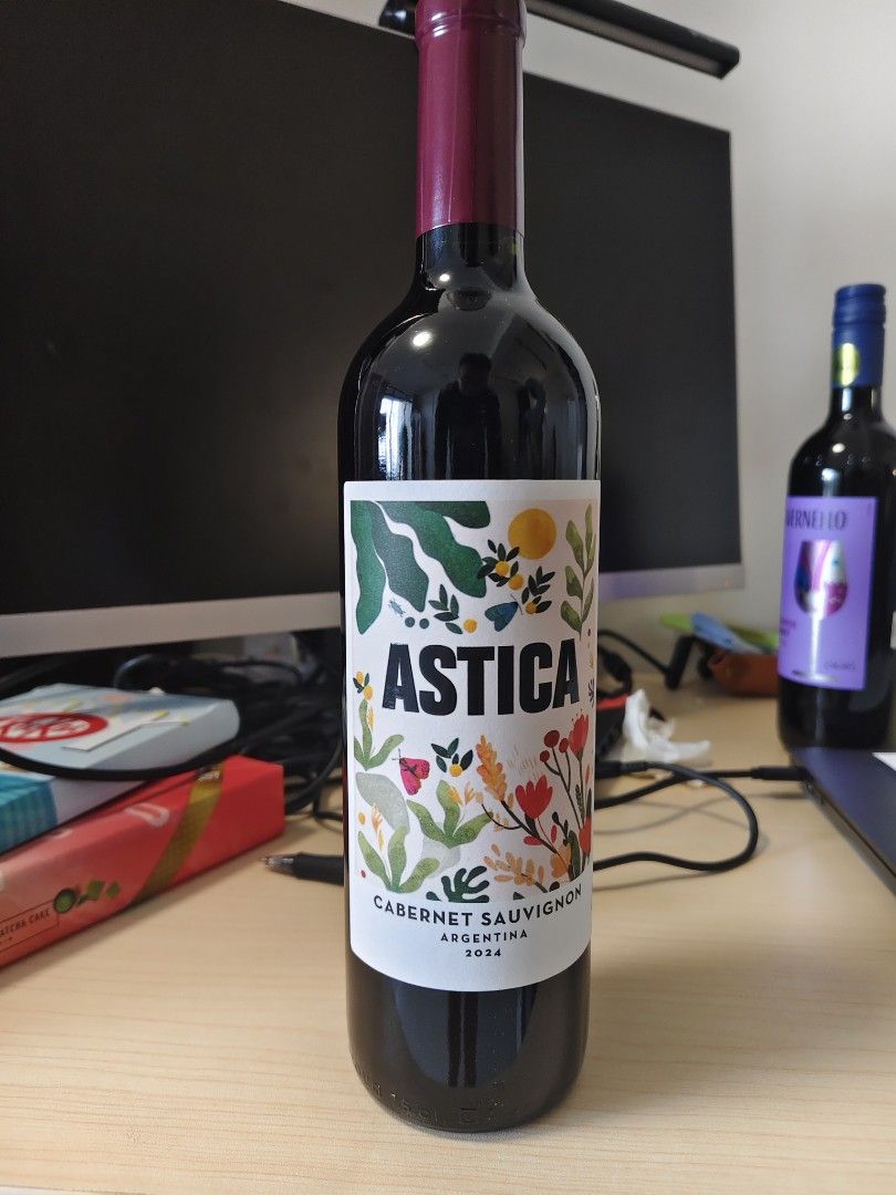 750ml Astica Red Wine 750 ml cabernet sauvignon argentina new world ...